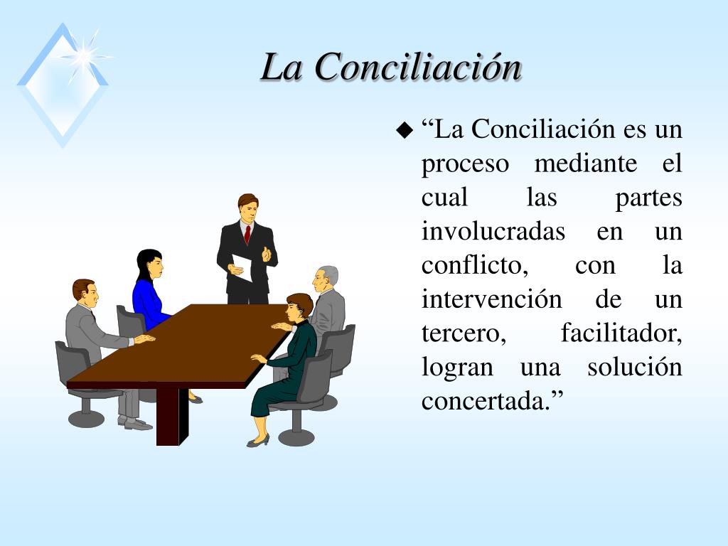 Ppt La Conciliacion Powerpoint Presentation Free Download Id 6965269