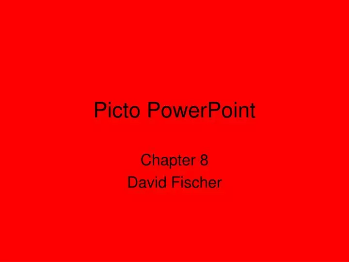 PPT - Picto PowerPoint PowerPoint Presentation, free download - ID:6965331