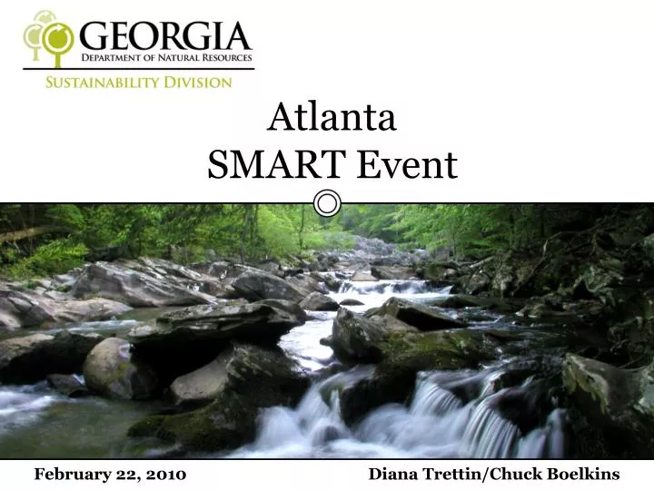 PPT - Atlanta SMART Event PowerPoint Presentation, free download - ID ...