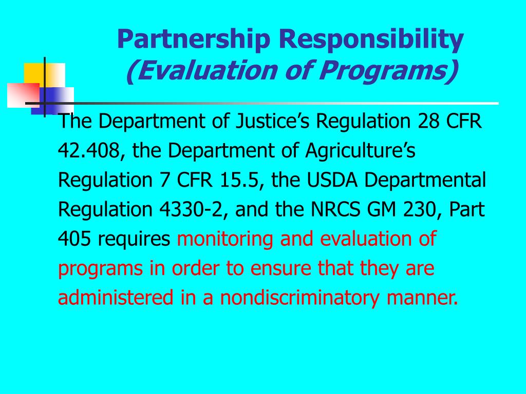 PPT - Conservation Partners & Civil Rights PowerPoint Presentation - ID ...