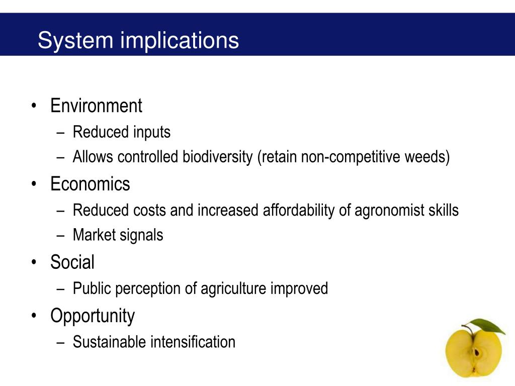 PPT - The future for satellites in agriculture PowerPoint Presentation ...