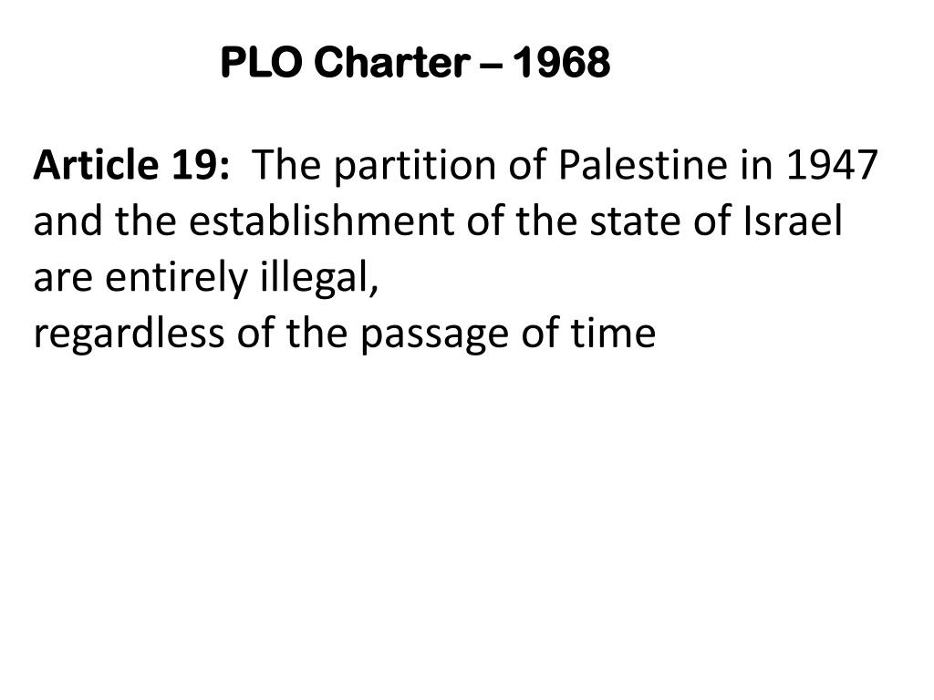 PPT - February 2006 Hamas elected head of PLO July 2007 Hamas controls ...