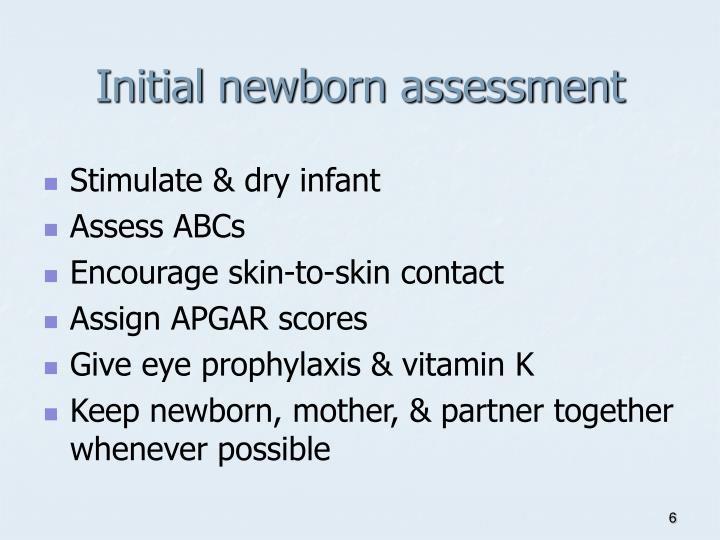PPT - Newborn Nursing PowerPoint Presentation - ID:6966884
