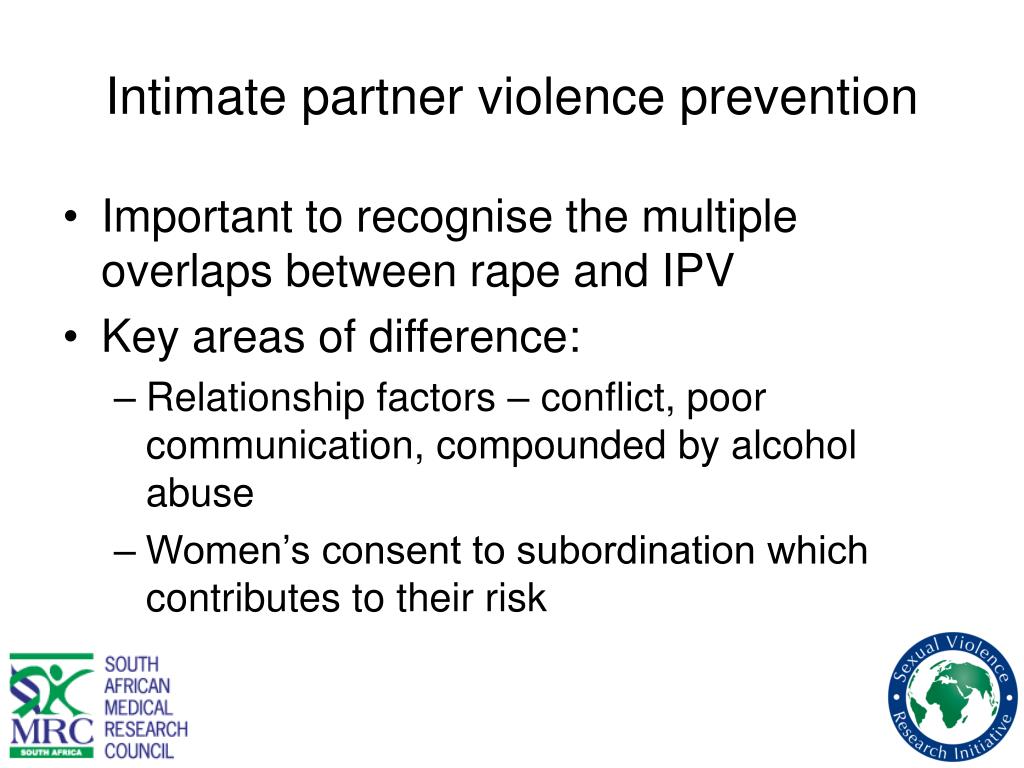 PPT - Prevention of intimate partner and sexual violence against women ...