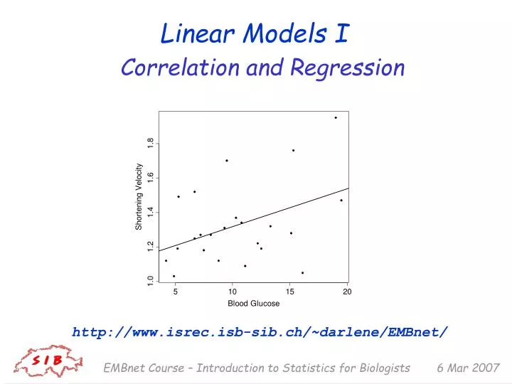 PPT - Linear Models I PowerPoint Presentation, free download - ID:6967389