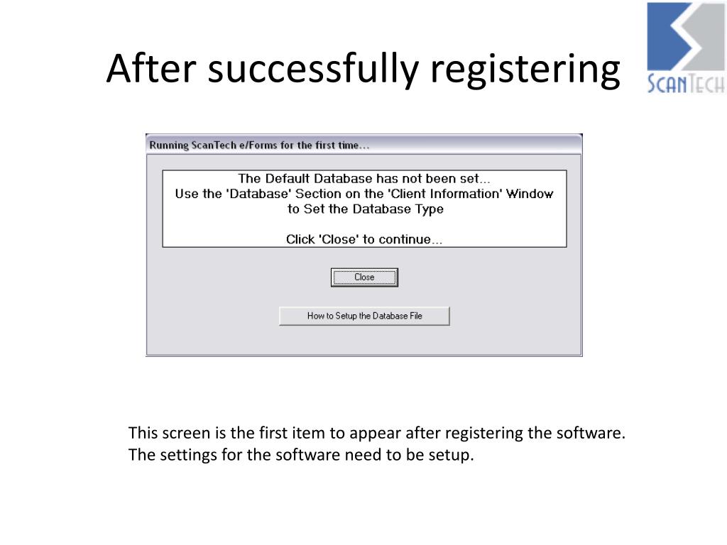 PPT - ScanTech e/Forms PowerPoint Presentation, free download - ID:6967542
