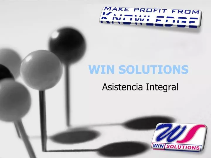 PPT - WIN SOLUTIONS PowerPoint Presentation, free download - ID:6968572