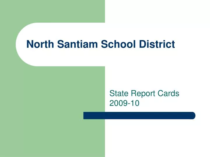 PPT - North Santiam School District PowerPoint Presentation, free download - ID:6968687