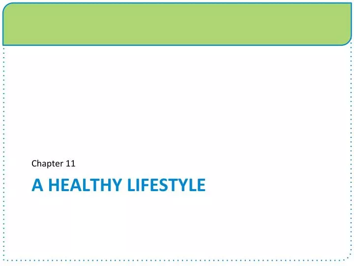PPT - A healthy lifestyle PowerPoint Presentation, free download - ID ...