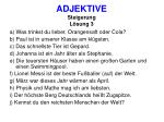 PPT - ADJEKTIVE Steigerung PowerPoint Presentation - ID:6969312