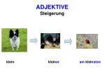 PPT - ADJEKTIVE Steigerung PowerPoint Presentation - ID:6969312