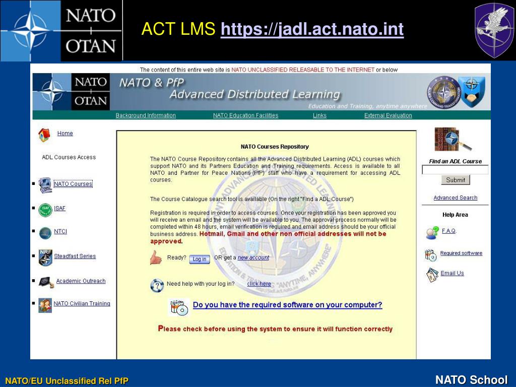 PPT - Gigi Roman ADL Office NATO School, Oberammergau PowerPoint ...