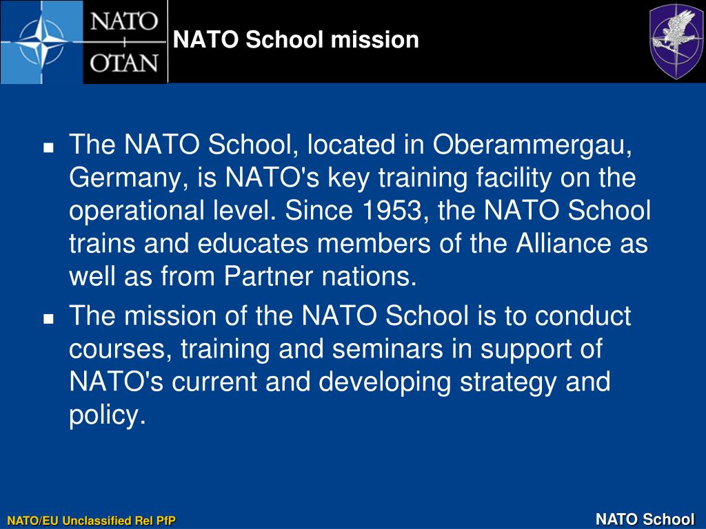 PPT - Gigi Roman ADL Office NATO School, Oberammergau PowerPoint ...