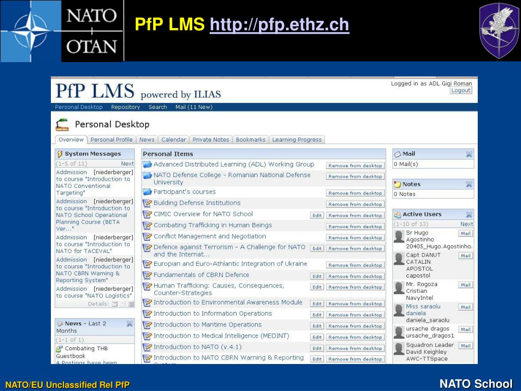 PPT - Gigi Roman ADL Office NATO School, Oberammergau PowerPoint ...