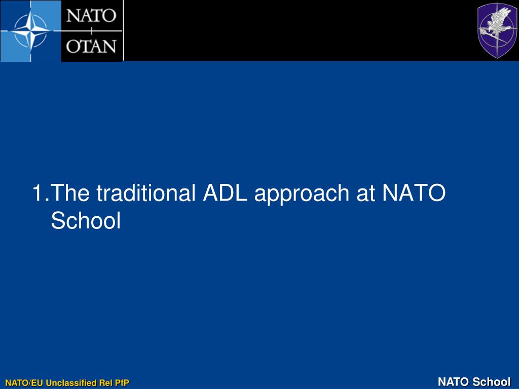 PPT - Gigi Roman ADL Office NATO School, Oberammergau PowerPoint ...