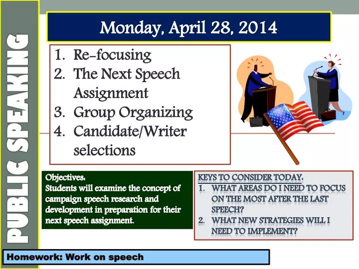 PPT - Monday, April 28, 2014 PowerPoint Presentation, free download ...