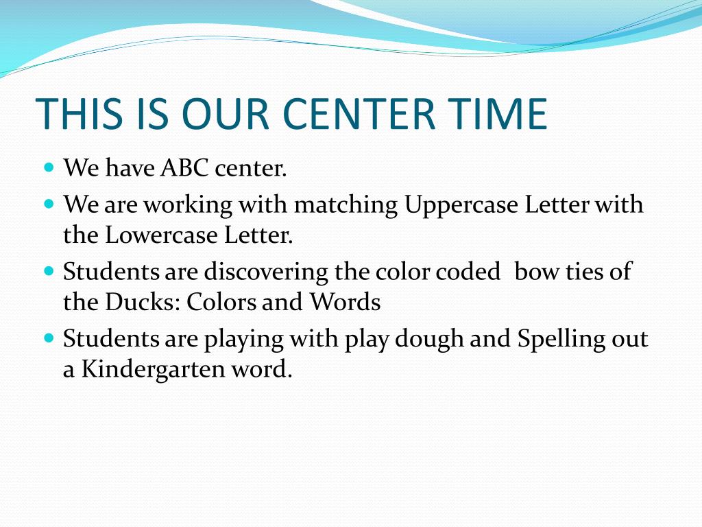 PPT - MRS. PAMELA CHAVIS KINDERGARTEN CLASS PowerPoint Presentation ...