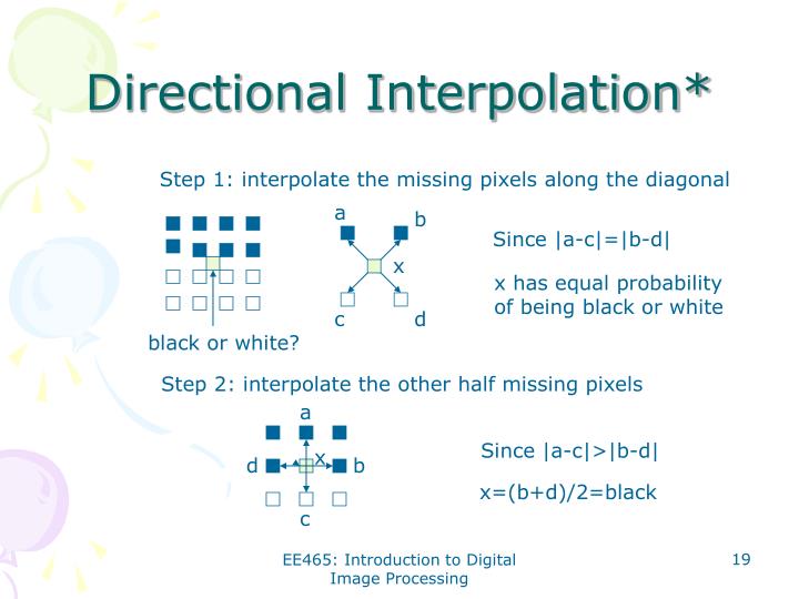 PPT - Image Interpolation PowerPoint Presentation - ID:6970203