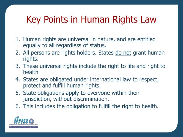 PPT - Giving Rights “Life Blood” Universal Access to Health under ...