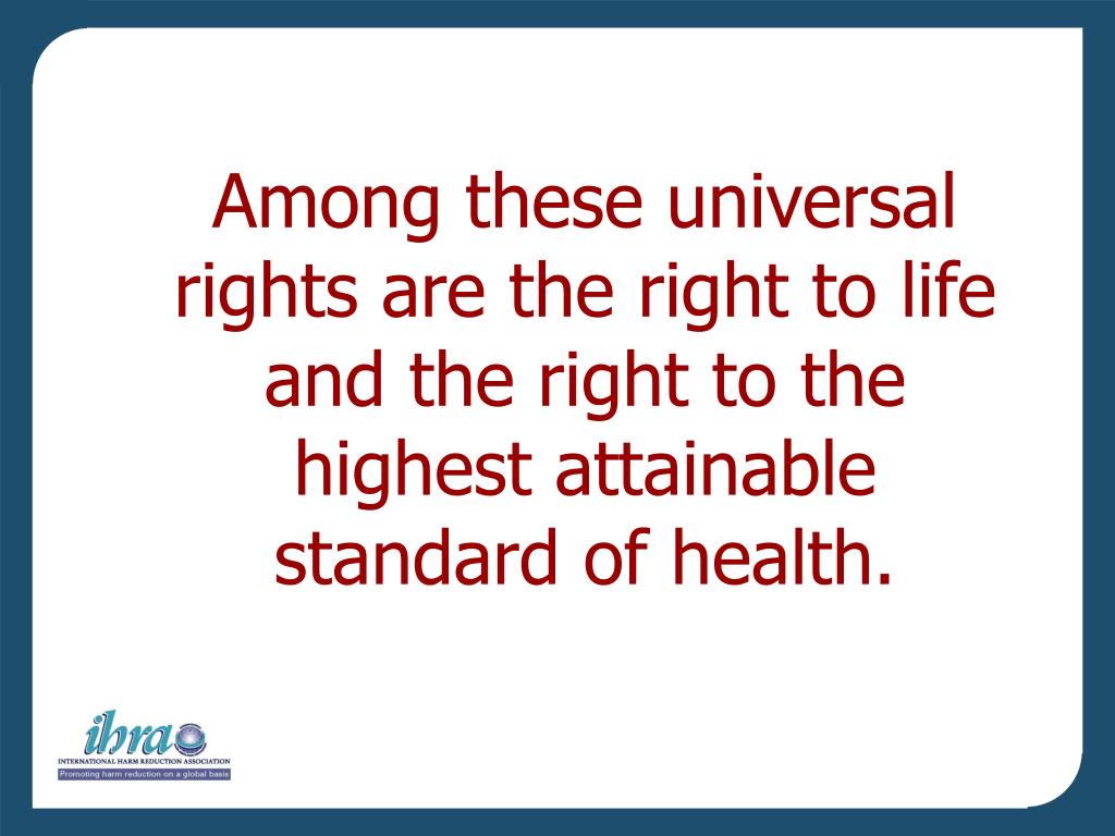 PPT - Giving Rights “Life Blood” Universal Access to Health under ...