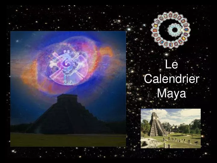 PPT - Le Calendrier Maya PowerPoint Presentation, free download - ID ...