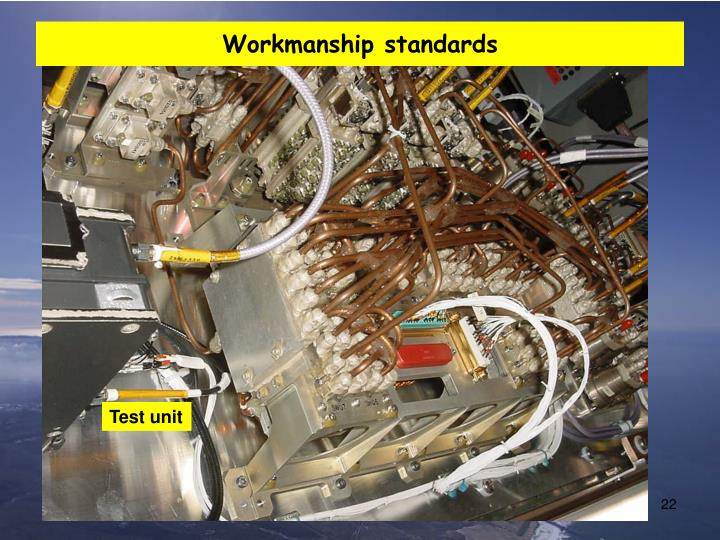 PPT - SPACE PRODUCT ASSURANCE PowerPoint Presentation - ID:6971704