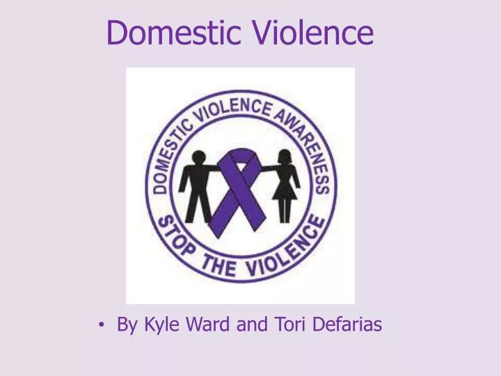 PPT - Domestic Violence PowerPoint Presentation, free download - ID:6972252