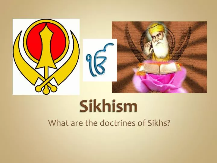 PPT - Sikhism PowerPoint Presentation, free download - ID:6972690