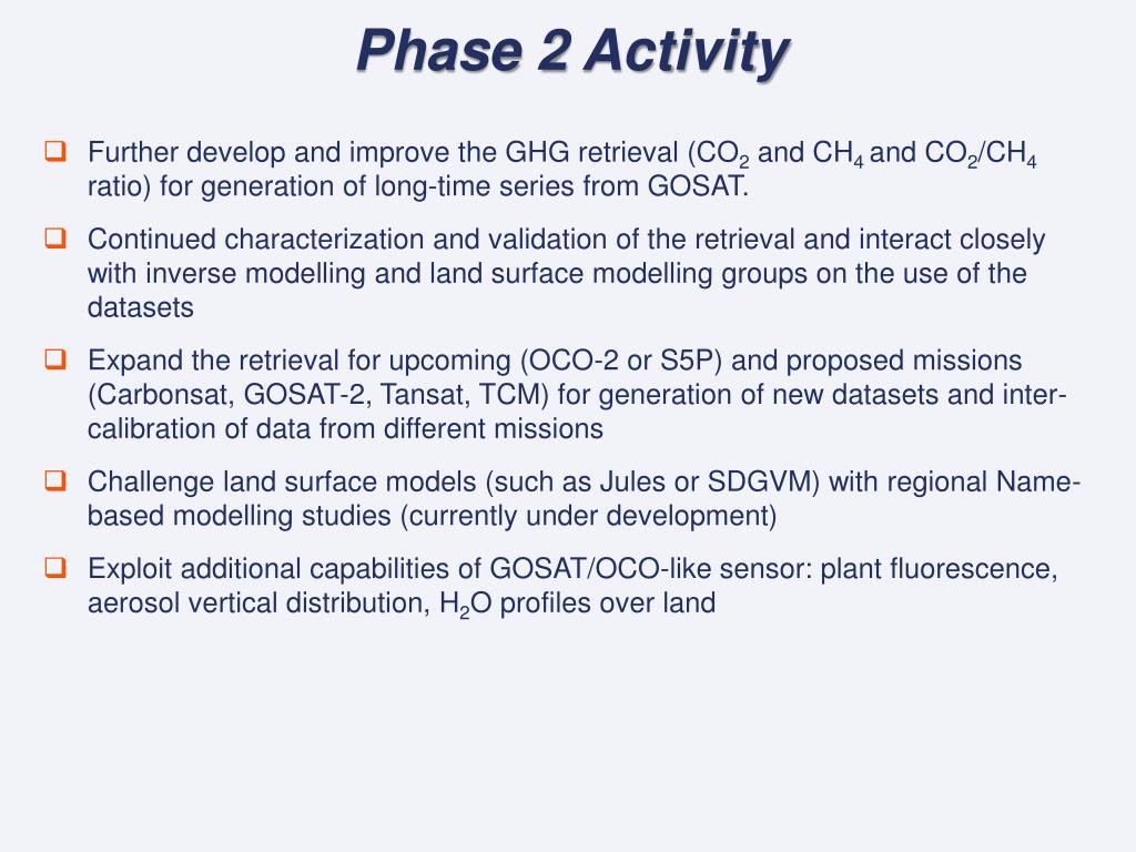 PPT - Greenhouse Gas Satellite Remote Sensing from GOSAT PowerPoint ...