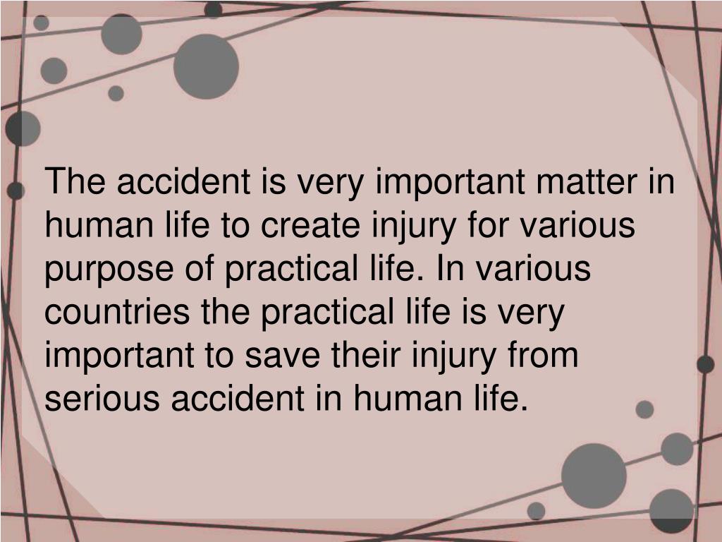 PPT - Impact of The Personal Injury in Life PowerPoint Presentation ...