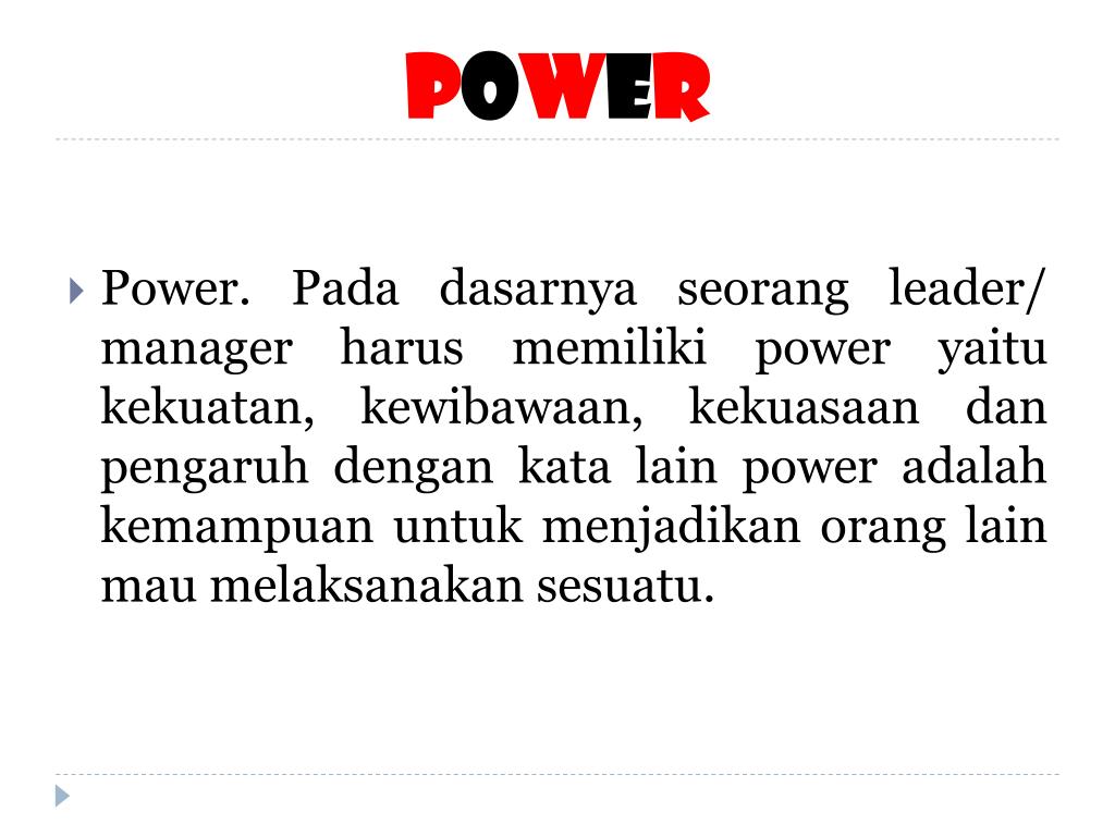 PPT - Kepemimpinan & Manajemen PowerPoint Presentation, free download ...