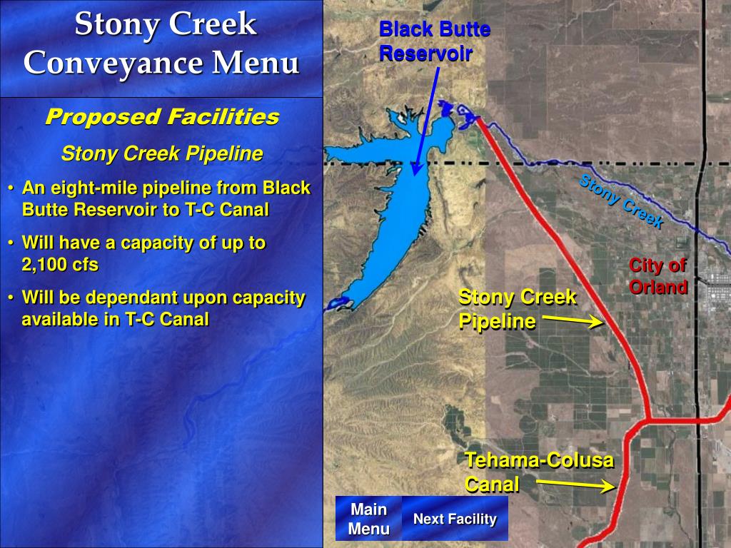 PPT - North-of-the-Delta Offstream Storage Investigation Overview of ...