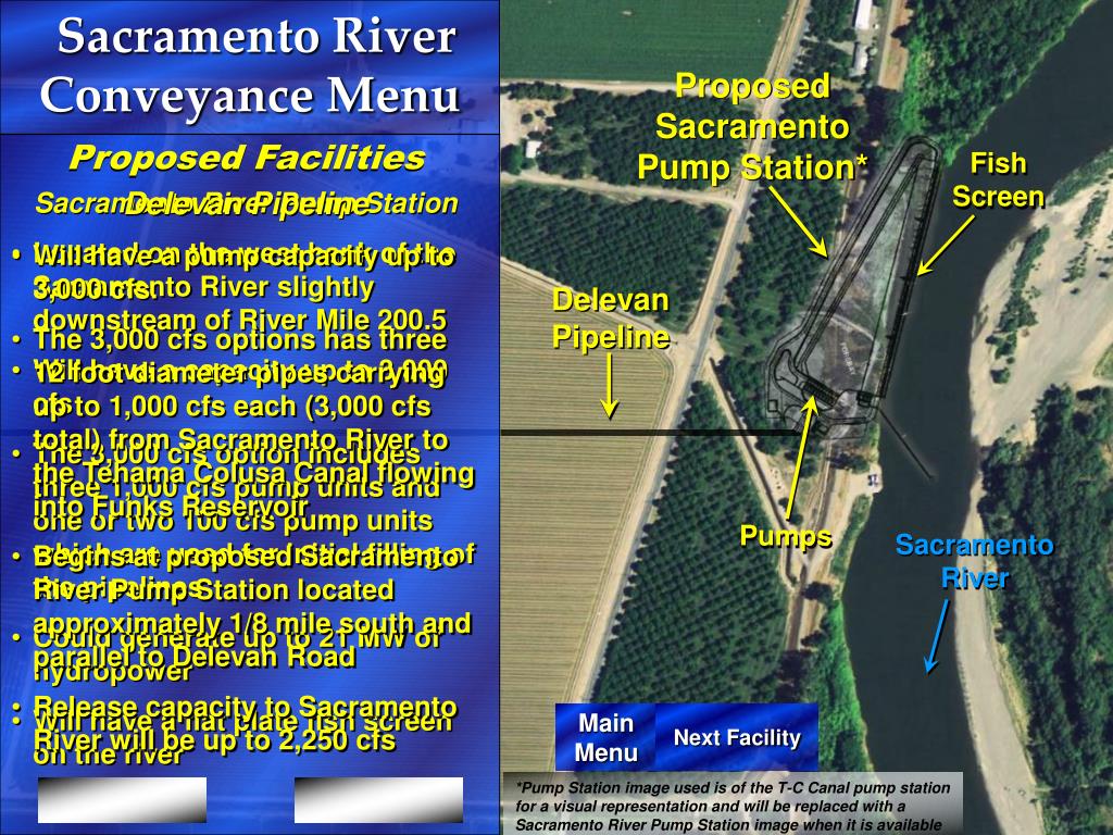 PPT - North-of-the-Delta Offstream Storage Investigation Overview of ...