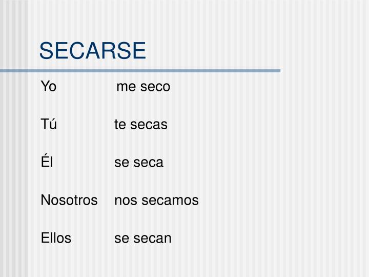 PPT - REFLEXIVE VERBS PowerPoint Presentation - ID:6976263