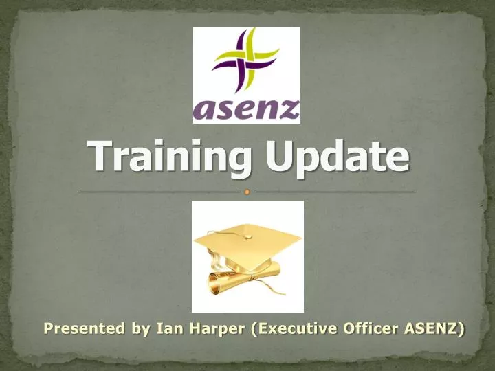 PPT - Training Update PowerPoint Presentation, free download - ID:6977242