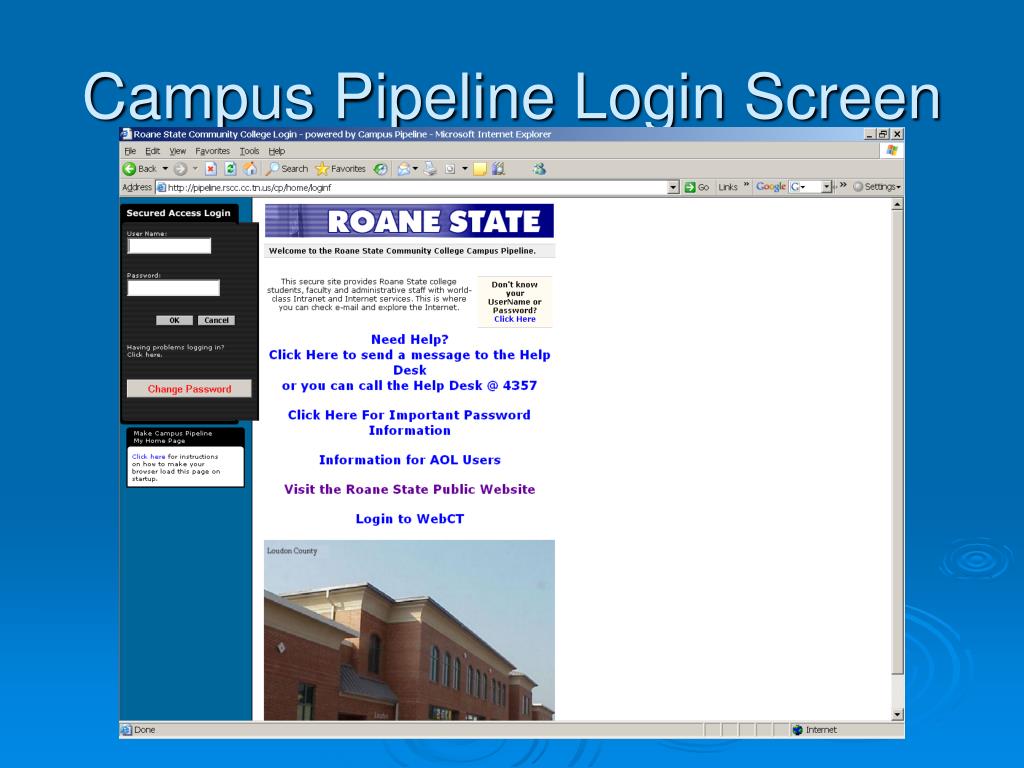 PPT - Using Campus Pipeline PowerPoint Presentation, free download - ID ...