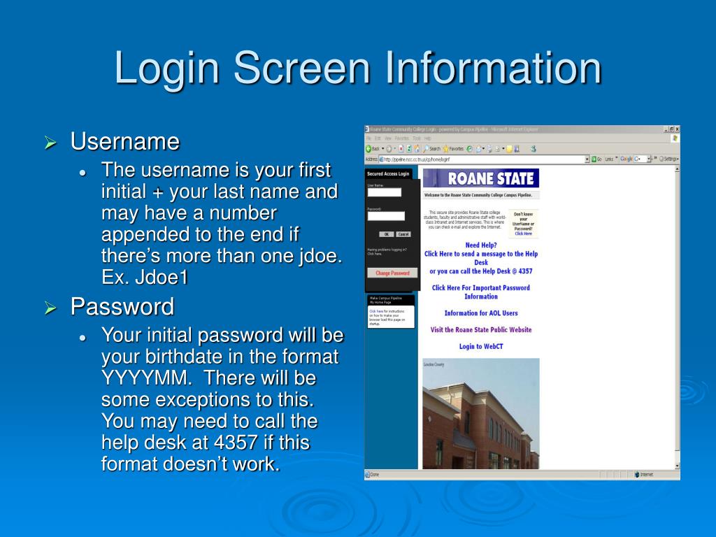 PPT - Using Campus Pipeline PowerPoint Presentation, free download - ID ...