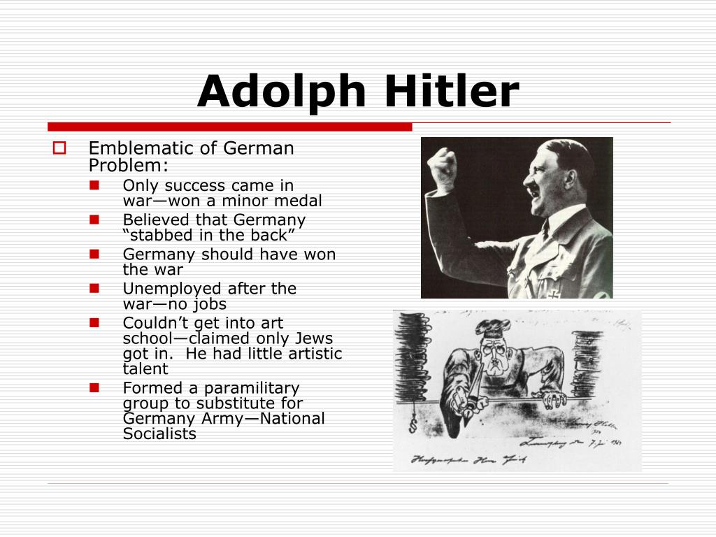 PPT - Hitler and the Rise of Nazi Germany PowerPoint Presentation, free ...