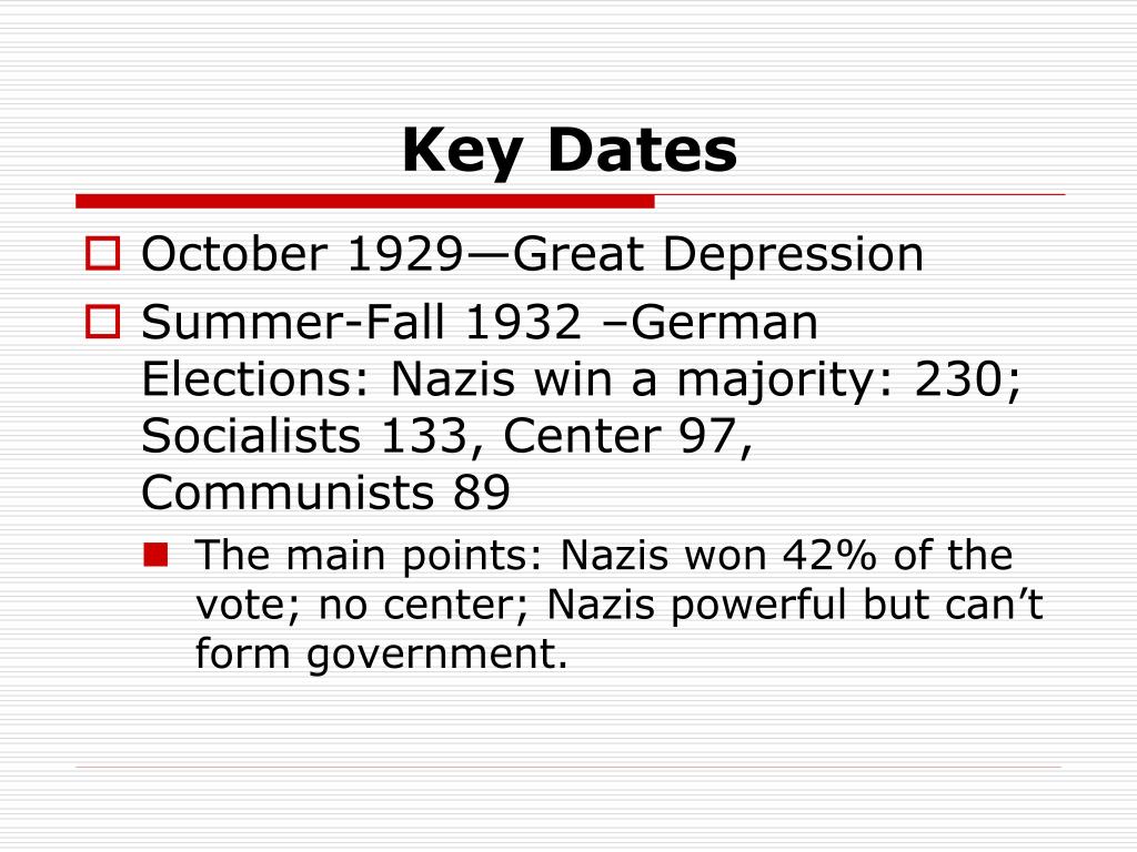PPT - Hitler and the Rise of Nazi Germany PowerPoint Presentation, free ...