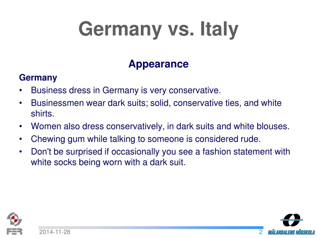 PPT - Cultural differences Germany vs. Italy PowerPoint Presentation ... PPT - Cultural differences Germany vs. Italy PowerPoint Presentation ...