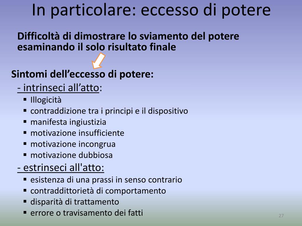 PPT - “I principi generali dell’azione amministrativa” Parte I prof. Marco Calabrò PowerPoint ...