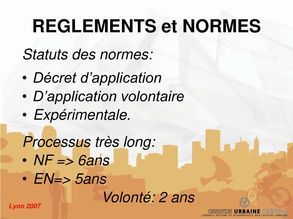PPT - NORMES & EQUIPEMENTS PUBLICS PowerPoint Presentation, free ...