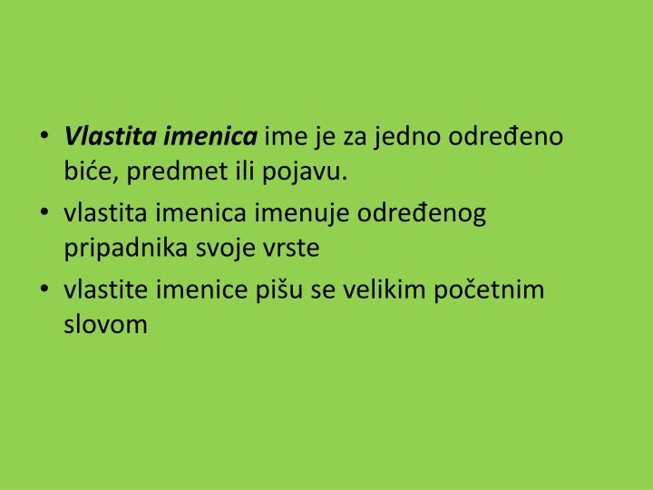 PPT - Imenice PowerPoint Presentation - ID:6981969