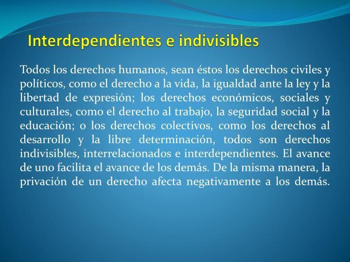 PPT - LOS DERECHOS HUMANOS PowerPoint Presentation - ID:6982304