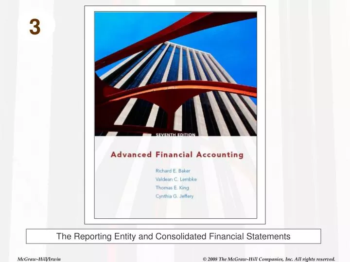 PPT - Consolidated Financial Statements PowerPoint Presentation, free ...