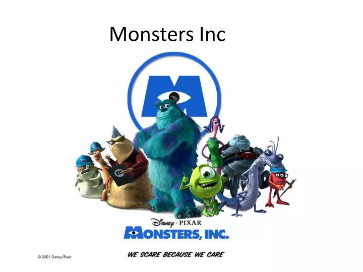 PPT - Monsters Inc PowerPoint Presentation, free download - ID:6982892