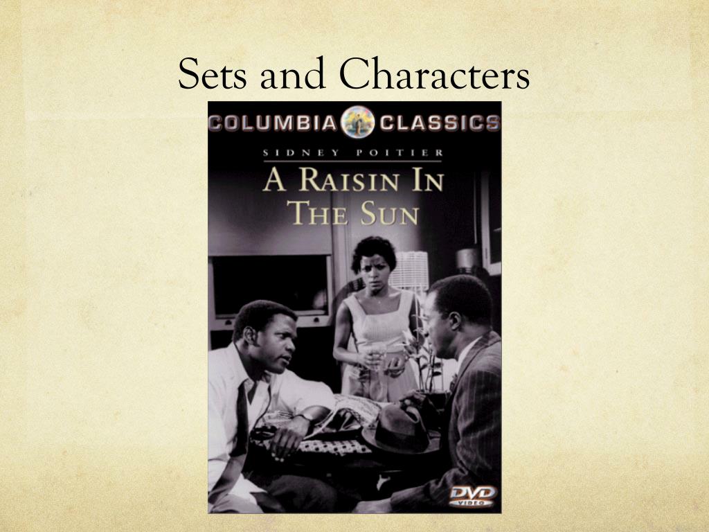 PPT - Lorraine Hansberry and her A Raisin in the Sun PowerPoint ...