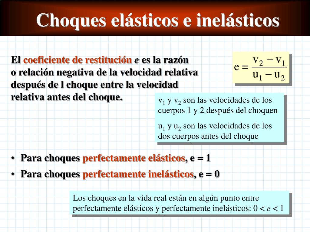 PPT - Impulso y cantidad de movimiento PowerPoint Presentation, free ...