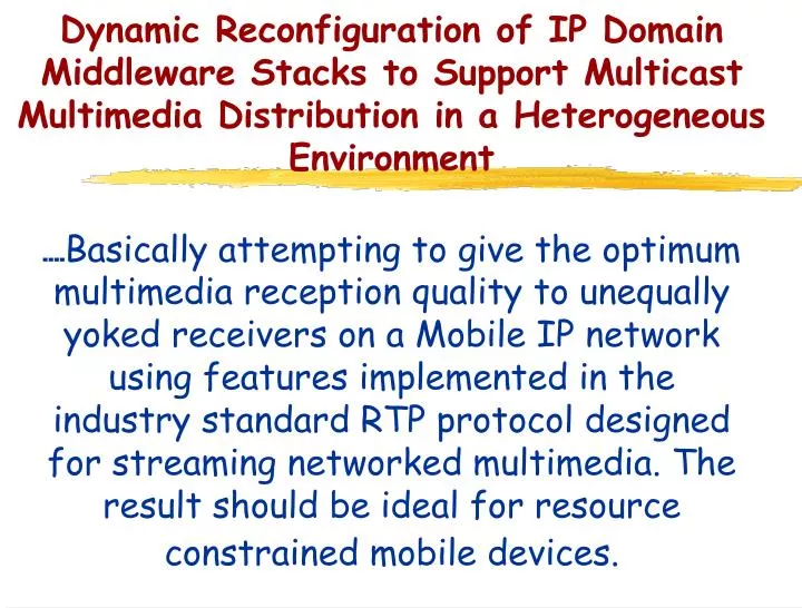 PPT - Stop waffling…….Explain it to me in simple terms before I call ...