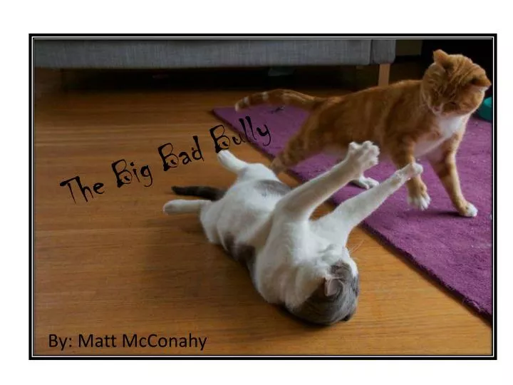 PPT - The Big Bad Bully PowerPoint Presentation, free download - ID:6983577